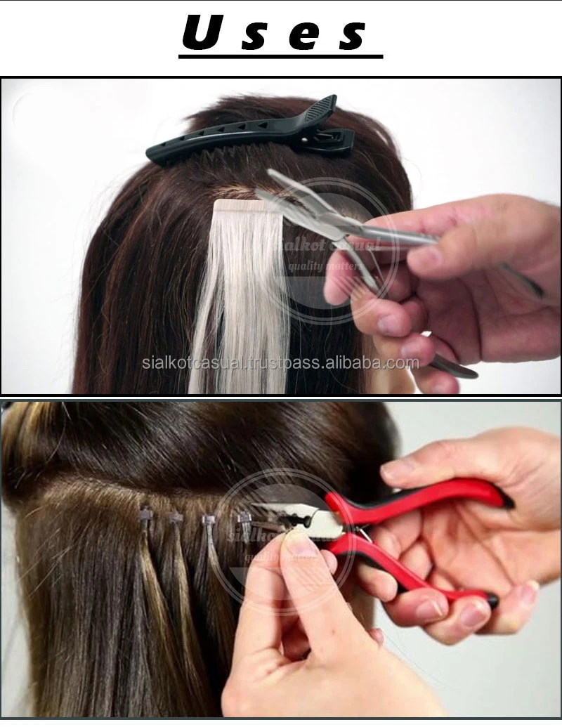 Hair Parting Ring Tools - Essential for Professional Braiding