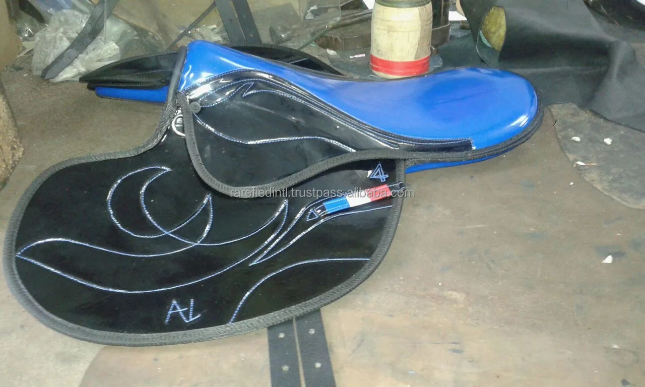 RAREFIED Horse Exercise & Racing Saddle - Customized Comfort
