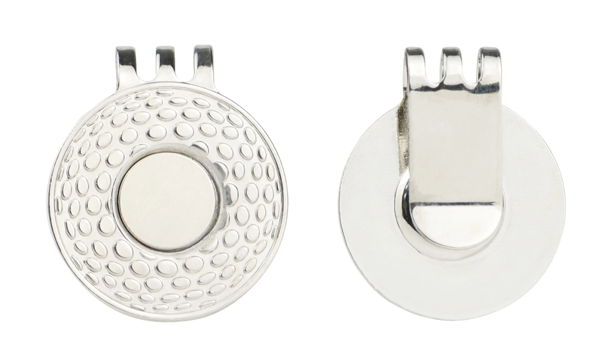 Customized Metal Hat Brim Clip Baseball Cap Clip Magnetic Ladies Golf ...