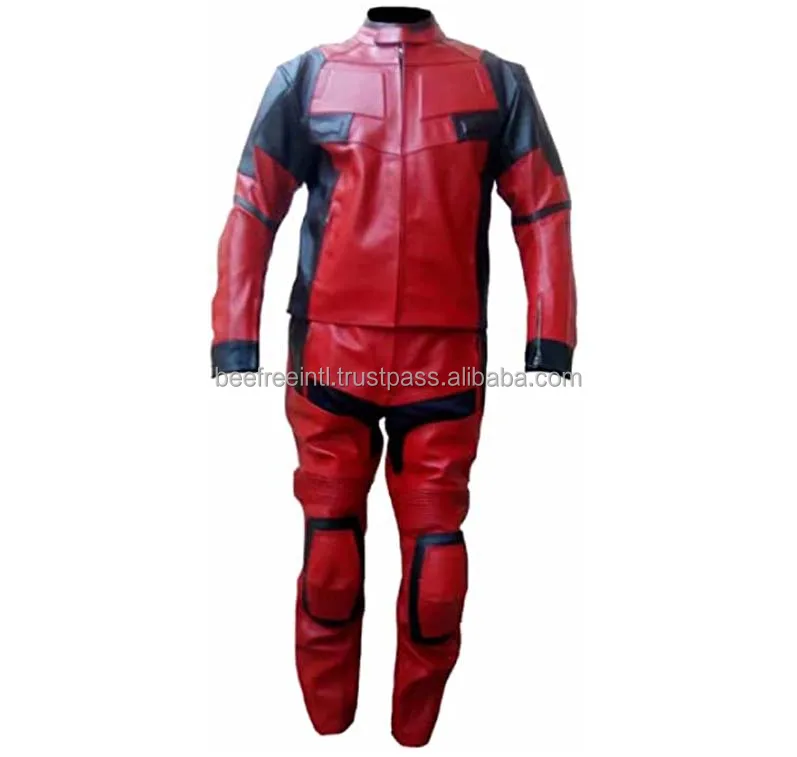 Motorbike Racing Suit Jacket Men Racing Professional Overalls Flame ...
