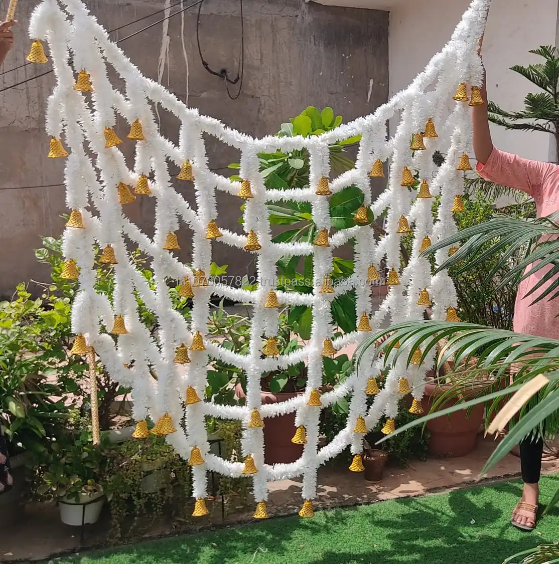 Wedding Entrance Bridal Entry Phoolo Ki Chadar - Flower Chadar for Bride
