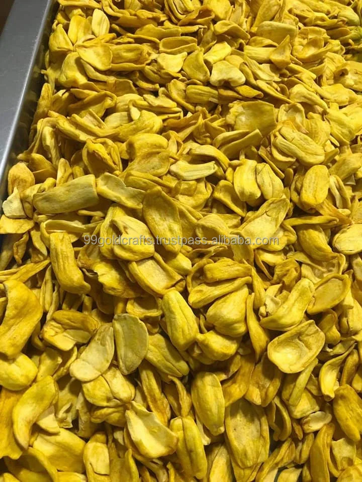 Wholesale Organic Crispy Dried Jackfruit Chips Vietnam Healthy Vegan ...