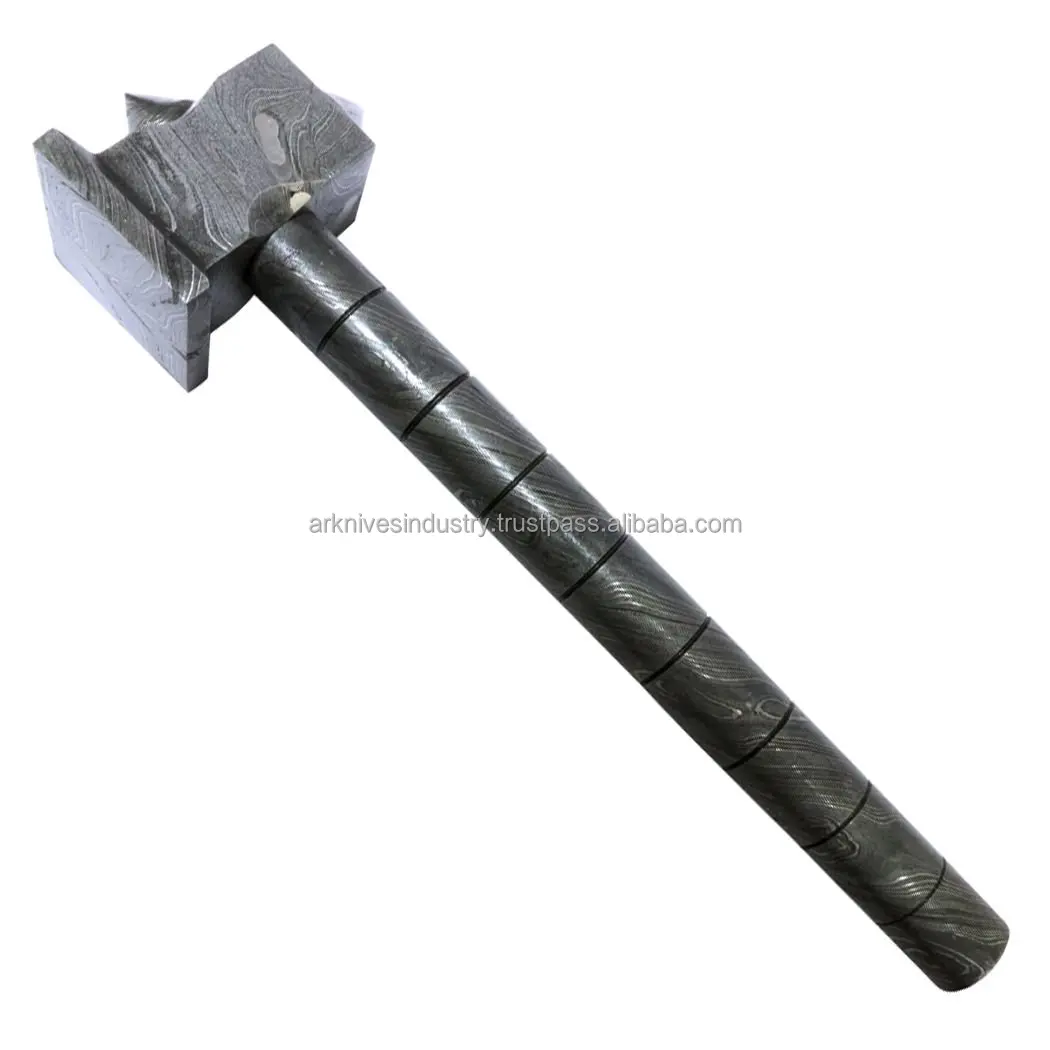 Custom Handmade Damascus Steel Hammer High-Quality Forged Hammer for ...
