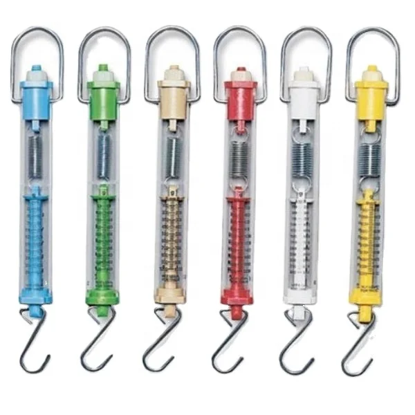 Spring Balance Scale Transparent grams newtons physics balance ...