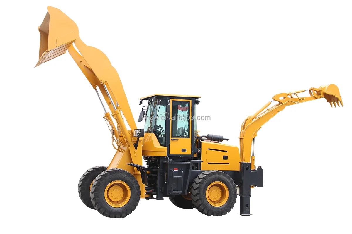 Cheap Backhoe Loader Tractor With Backhoe And Front Loader For Sale China Manufacturing High ...