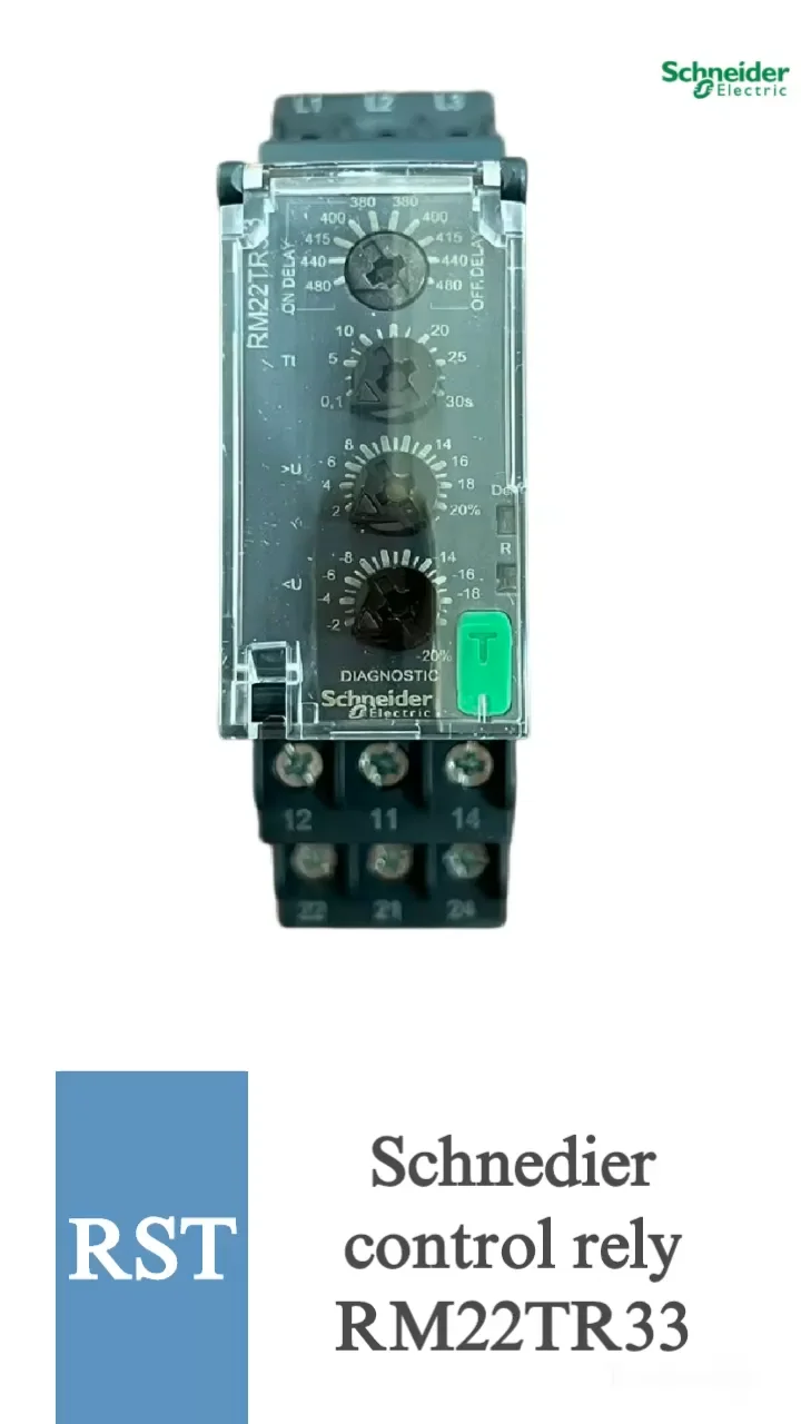 Hot Sales Schneider 3 Phase Voltage Control Relay Rm22tr33 - Buy ...