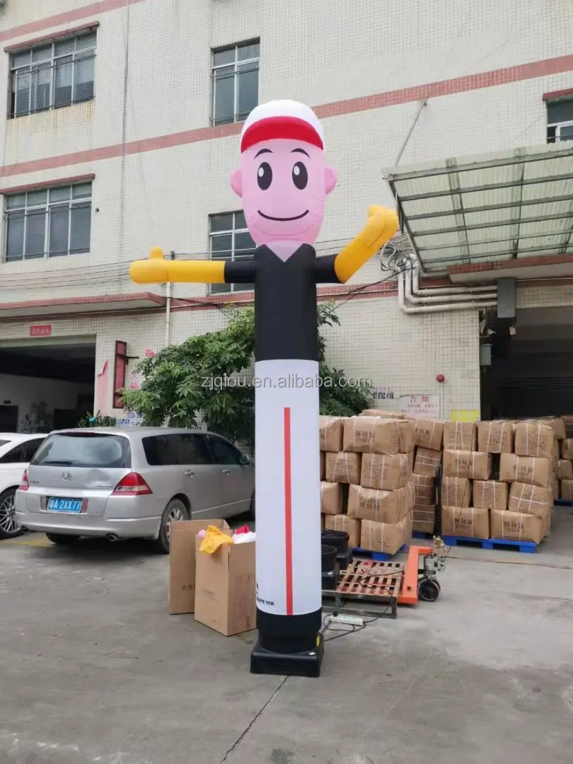 Funny Inflatable Waves Sky Air Dancer Two Legs Tube Man