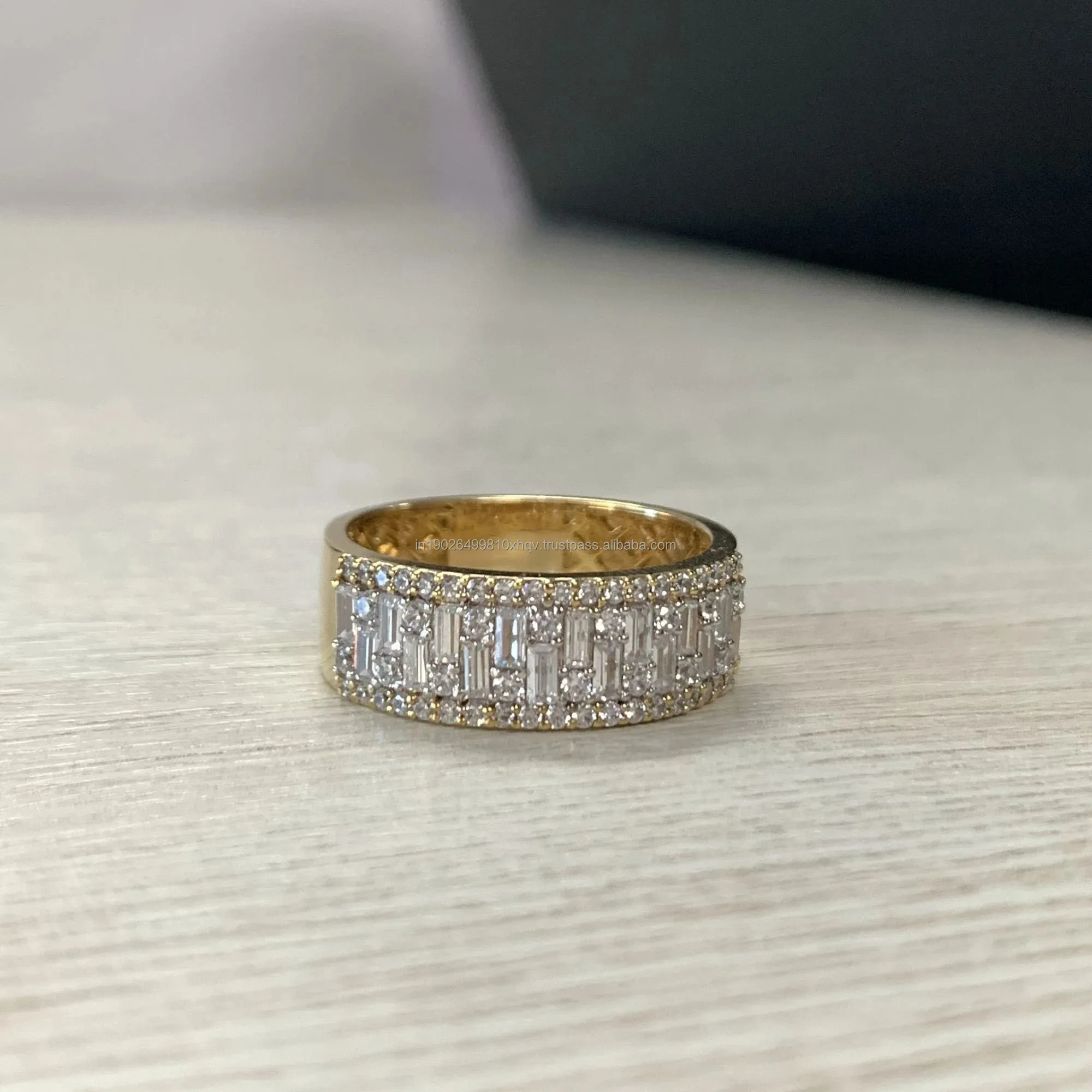 Solitaire Ring 14k 18k Lab Grown Diamond Engagement Round Lab Grown ...