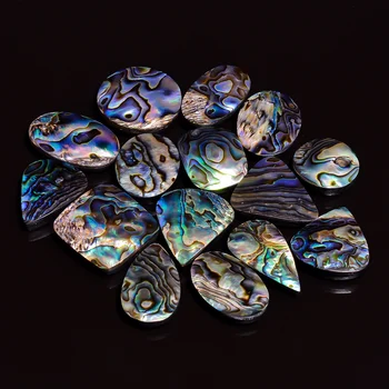 High Quality Wholesale Mix Shaped Lot Abalone Shell Cabochon Loose ...