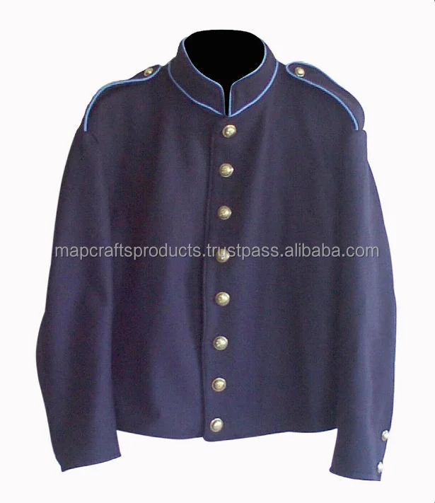 Vintages Historical Union Cavalry Blue Union 100% Wool Men's Civil ...