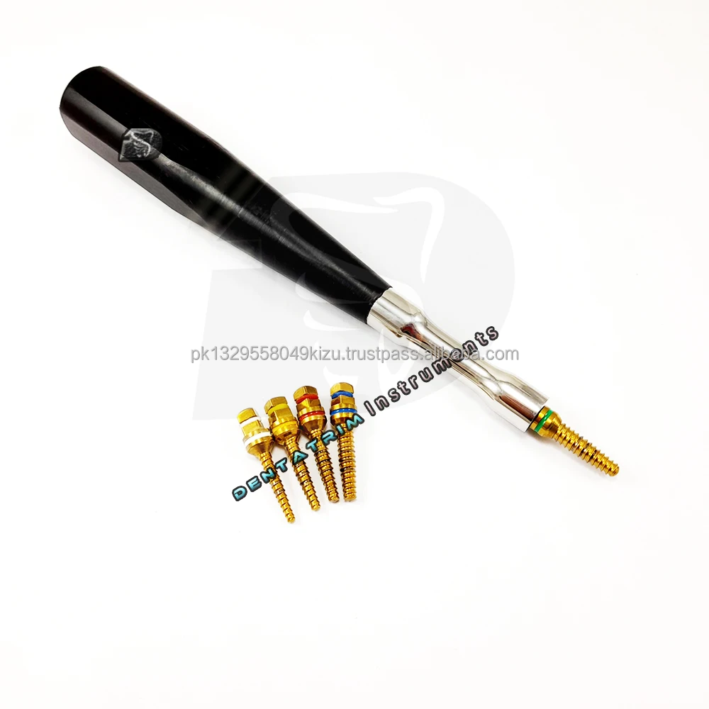 Dental Bone Expander Screws with Long Handle Wrench CE PK 3 Years