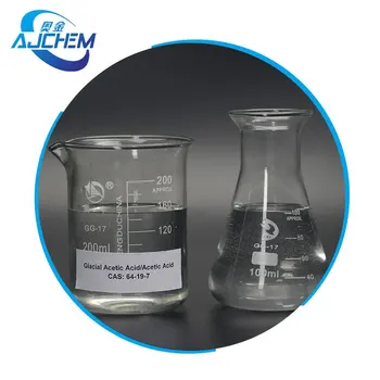 Glacial Acetic Acid/gaa/acetic Acid Cas 64-19-7 Used As Acidity ...