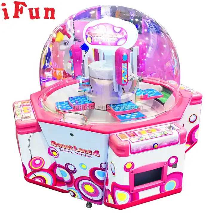 Sweet Land 4 Players - Gift Machine with Digging Candy