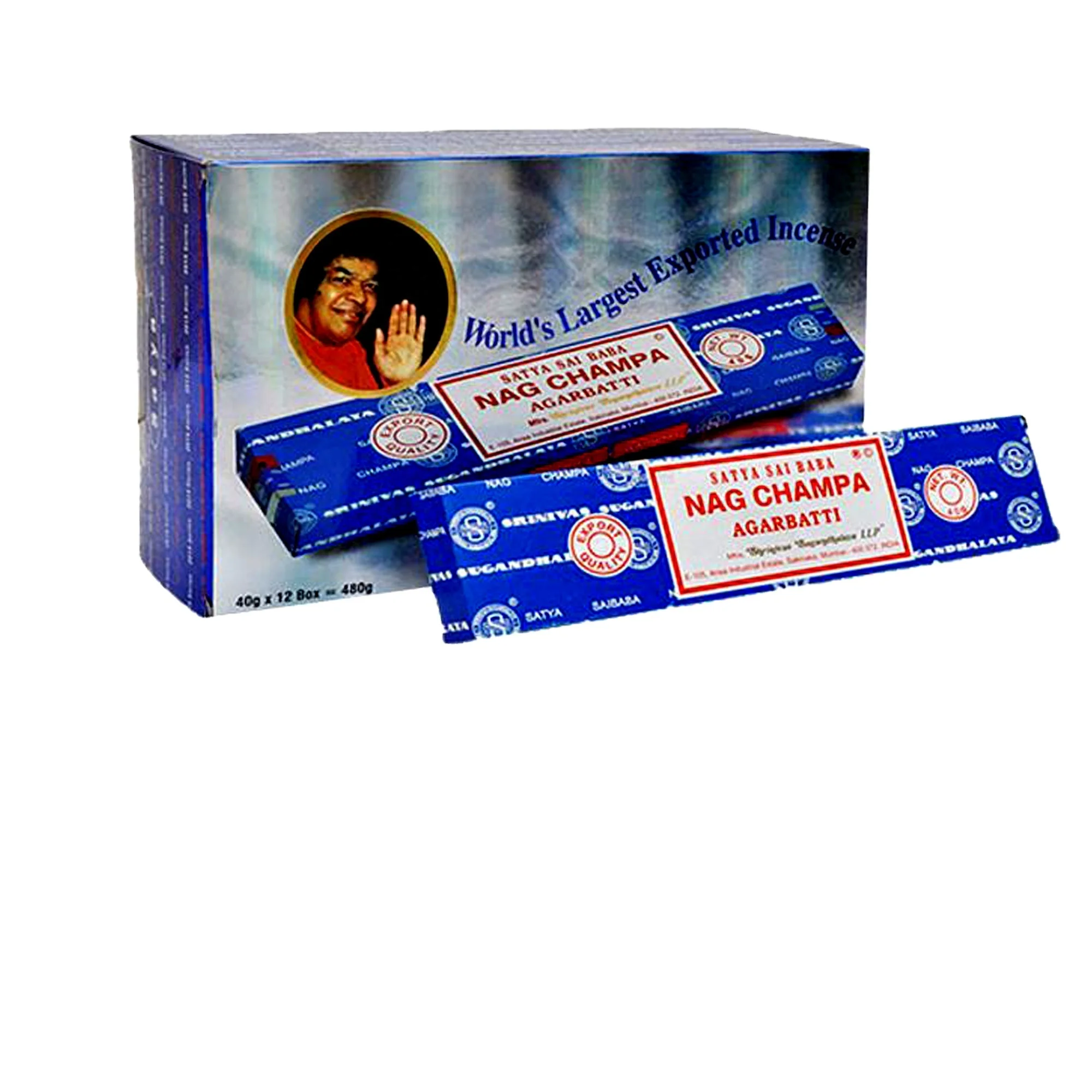 Nag Champa 1x12 Box Nag Champa Original Handmade Masala Incense Stick ...