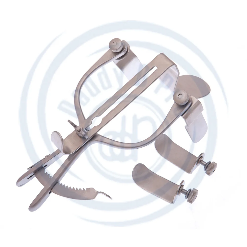 Centre Retropubic Prostatectomy Retractor With Ratchet Two Pairs Of ...
