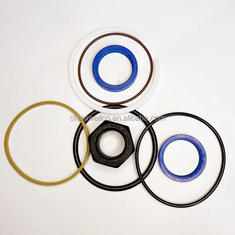 Hydraulic Tilt Cylinder Seal Kit 7135555 7196894 For Skid Steer Loader ...