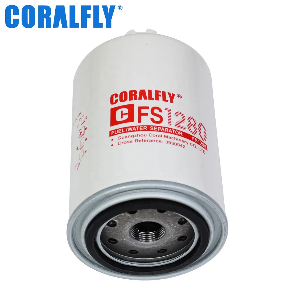Coralfly Oem Truck Filter Fuel Water Separator Fs36216 Fs20103 Fs1000 ...