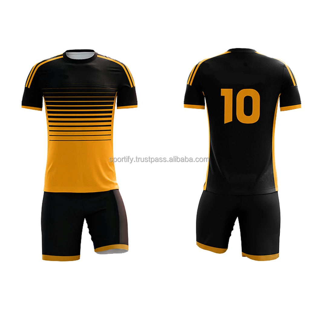 New Model Football Uniform Wholesale Uniform Sublimation Soccer Kits ...