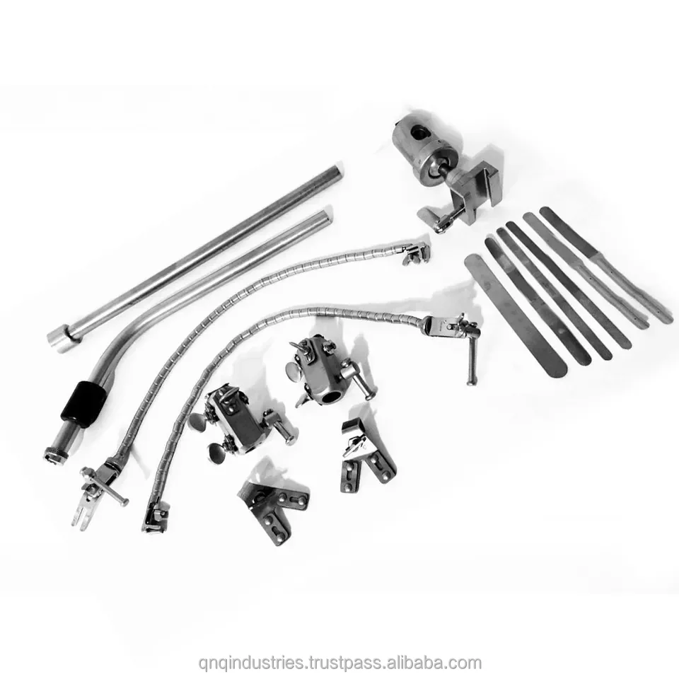 Leyla Brain Retractor with Fixation System - German Stainless Steel ...