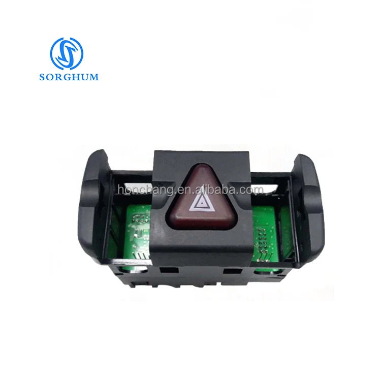 Sorghum 9434460523 Hazard Warning Light Switch for Mercedes-Benz Truck ...