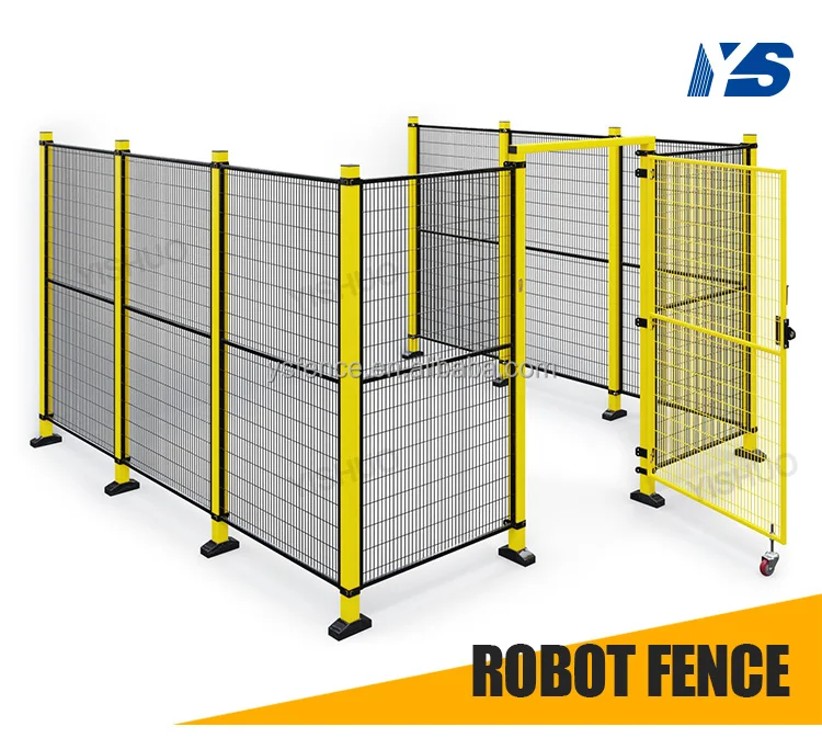 Wire Mesh Safety Fencing Machine Guarding Factory Protective Fence ...