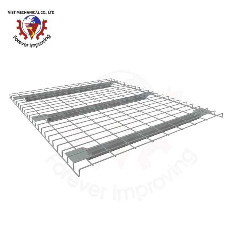 Galvanized Metal Waterfall Pallet Rack for Warehouse Storage Welded ...