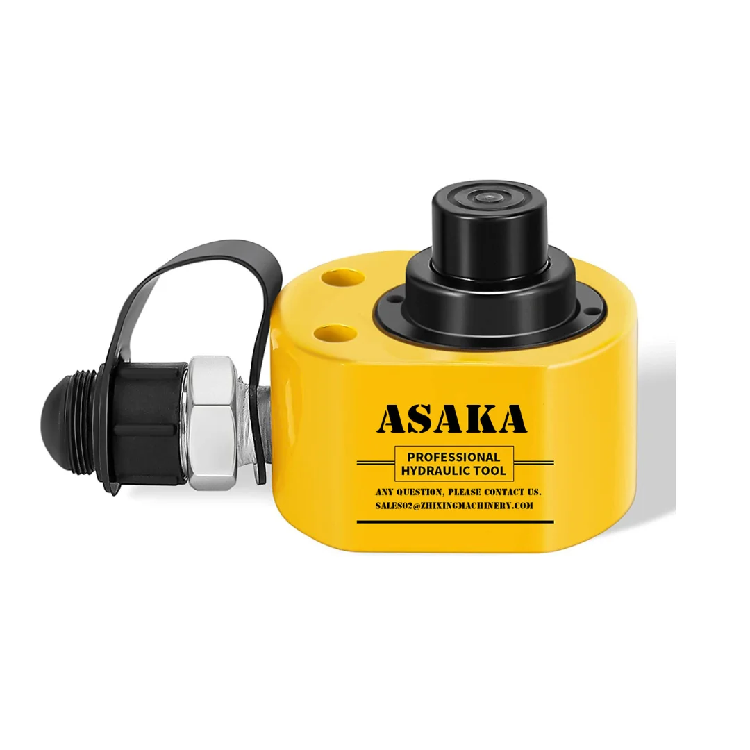 ASAKA Single Acting Hydraulic Cylinder 10T Enerpac Same Model Single ...