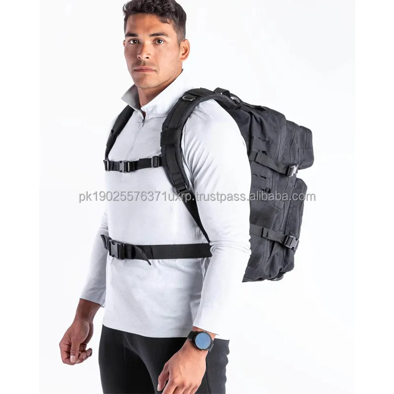 20l Custom Outdoor Sport Waterproof Hiking Survival Bag Black ...