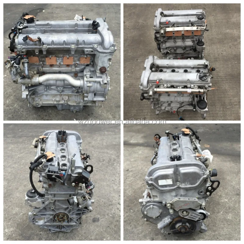 WZD.POWER Original Long Block Auto Engine Assembly Motor LE5 LE9 for ...