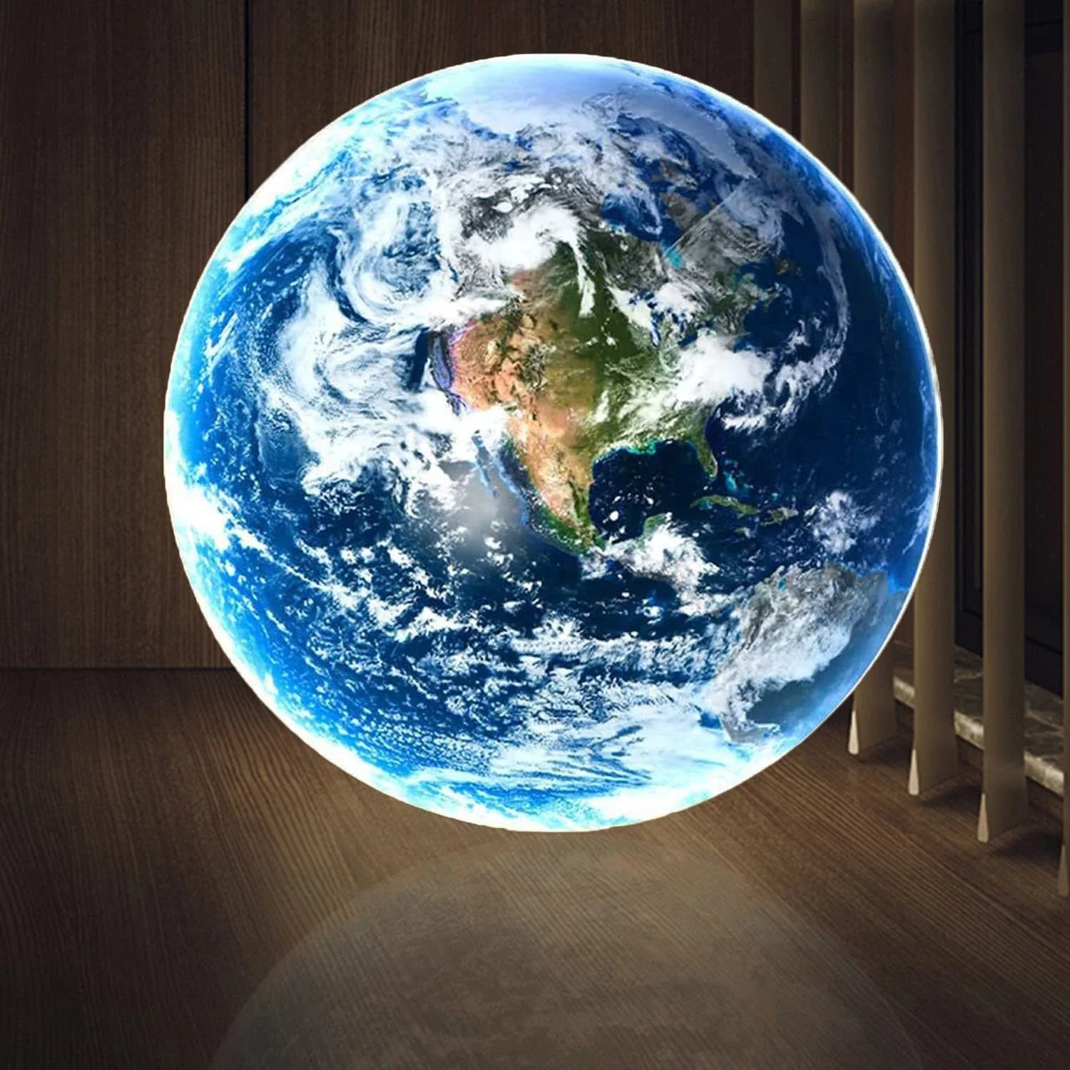 Factory hot sale Indoor Art Deco Earth Wall Lamp Sconce Home Bedroom ...