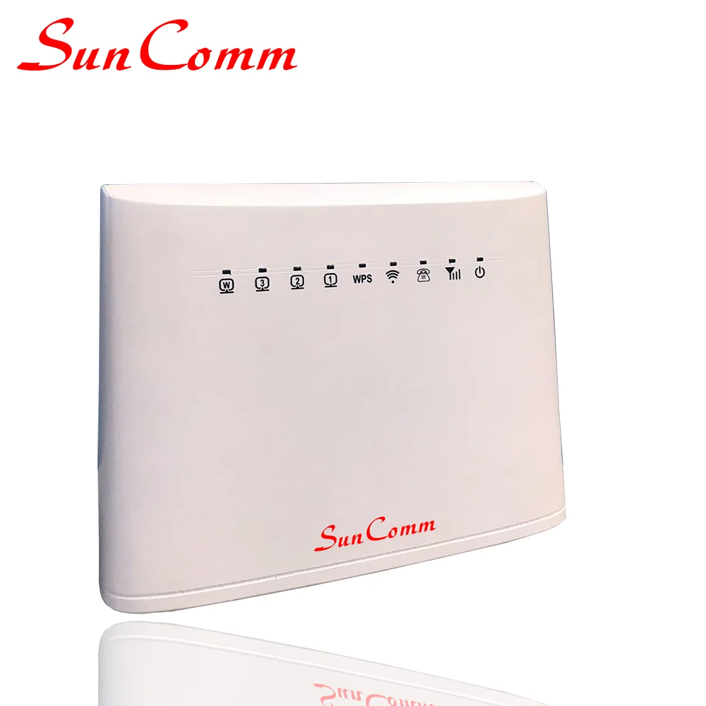 4G LTE CPE Indoor Wi-Fi Router SC-9013-4GR (1 WAN, 3 LAN)| Alibaba.com