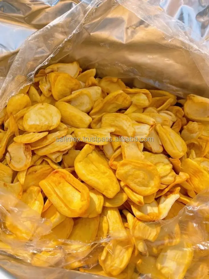 Dried Jackfruit - Premium Crispy Jackfruit Chips from Vietnam