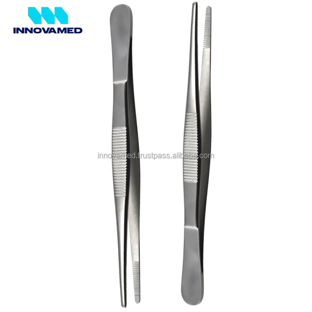 Block End Blunt Dressing Tissue Forceps Wholesale Rate Customized ...