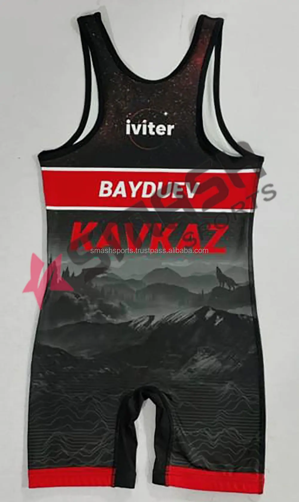 High Quality Sublimation Wrestling Singlet Custom Design Youth ...