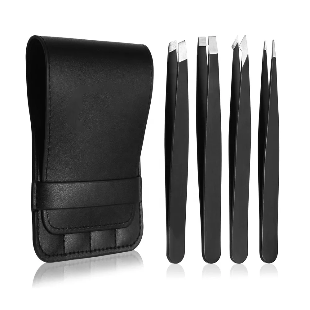 Private Label Professional Customized Stainless Steel Rose Gold Lash ...