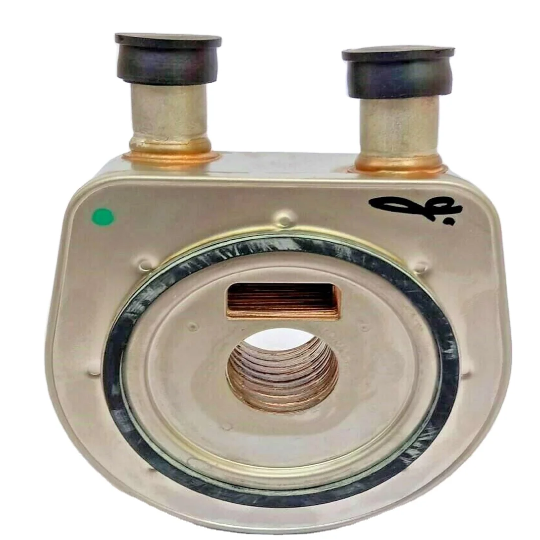 0303dc0141n Oil Cooler 8 Plate Poona Shim Fits For Mahindra M-hawk ...