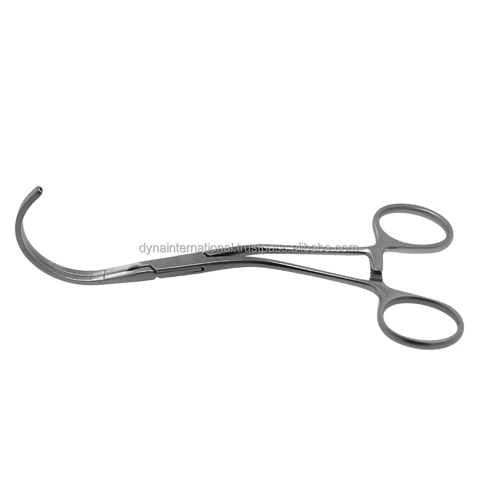 Dyna Anastomosis Clamp - Small Semi-circle Cooley Atraumatic Jaws ...