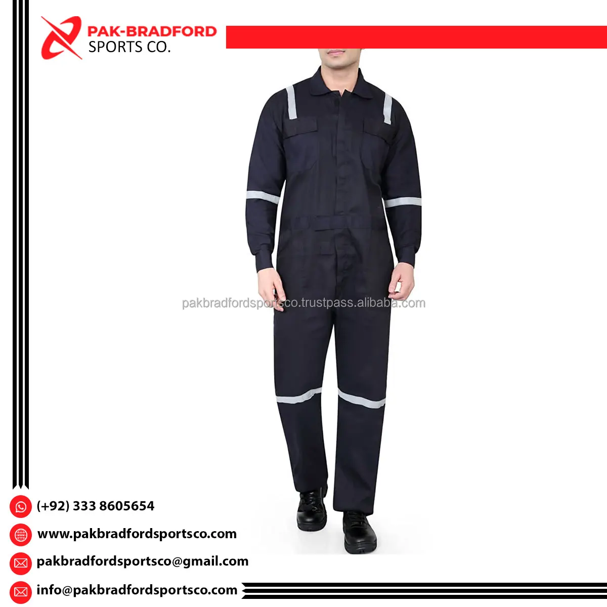 Customize Logo Safety Overall Uniforms Oem & Odm Services Factory Price ...