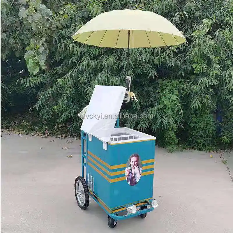 Mvckyi Charcuterie Mobile Cart Mobile Food Cart Commercial Ice Cream ...