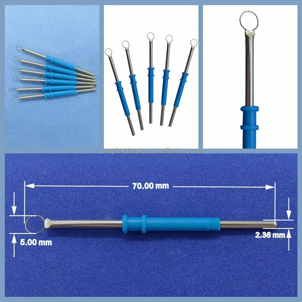 10pcs Wholesale Esu Cautery Pencil Electrosurgical Blade Electrode ...