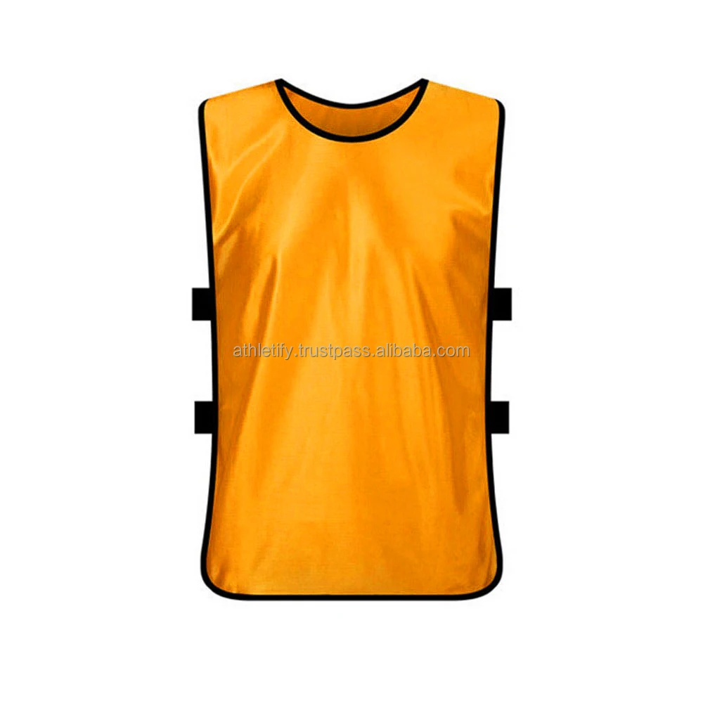 Numbered Soccer Training Sports Vest Football Bibs Soccer Pinnies For ...