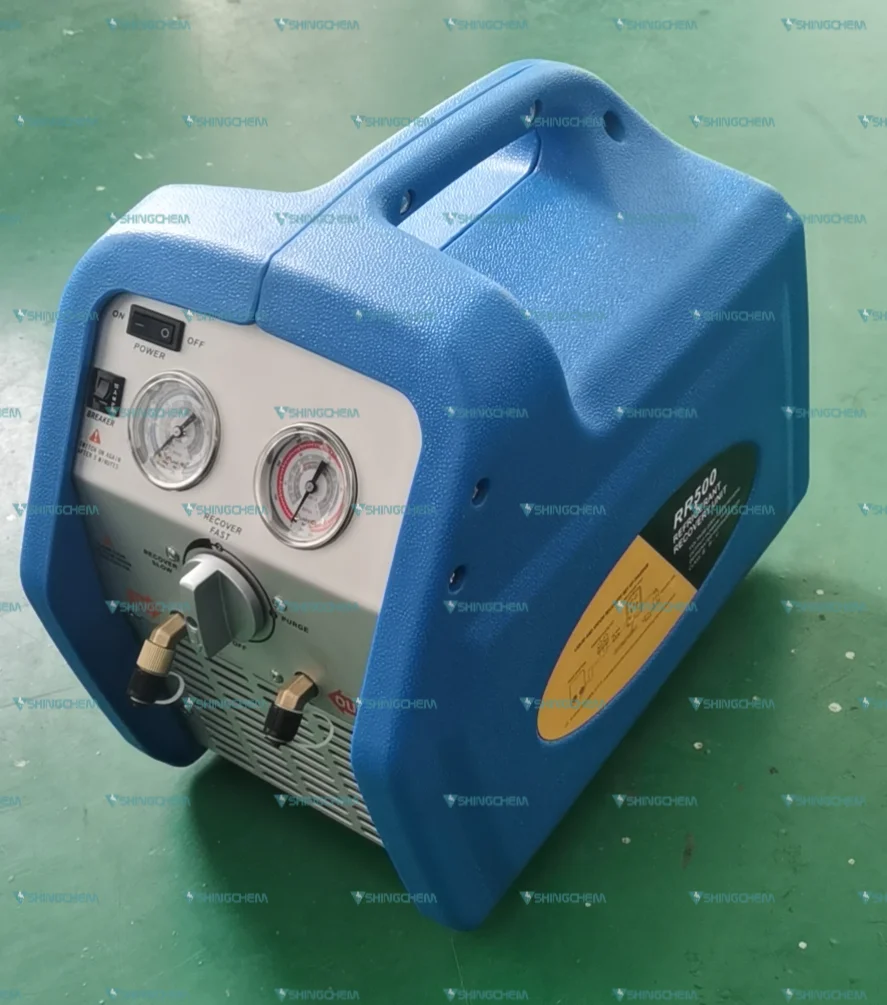 Alibaba.com: R134a R22 HVAC Gas Refrigerant Recovery Machine, Efficient ...