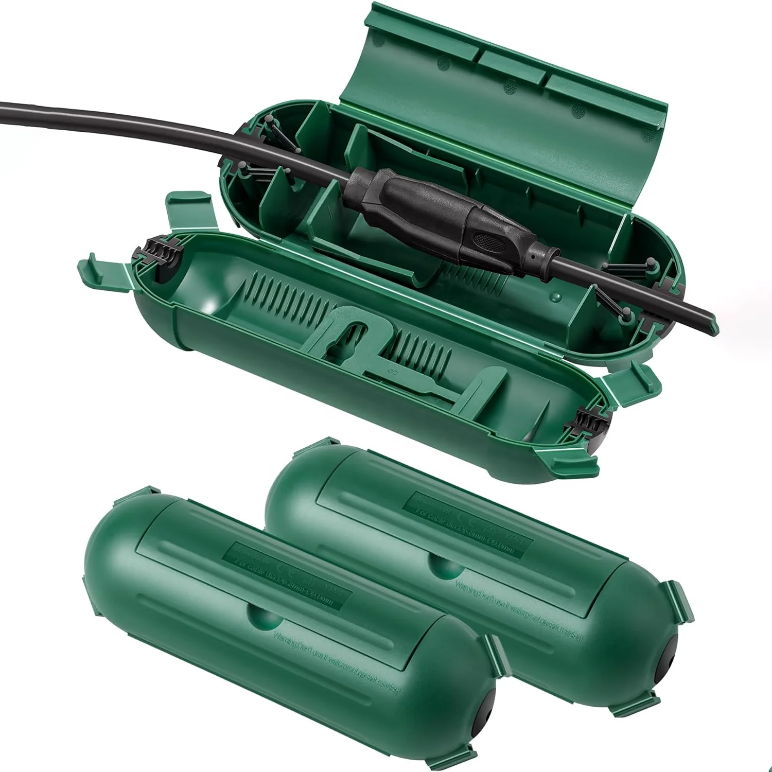 IP44 Outdoor Socket Connection Extension Safety Cover