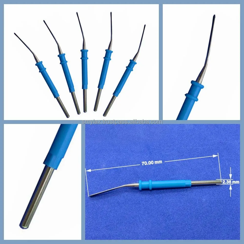 10pcs Wholesale Esu Cautery Pencil Electrosurgical Blade Electrode ...