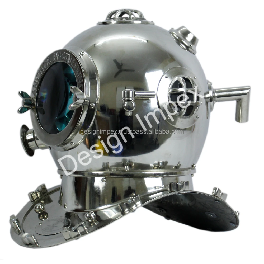 Ship Equipment Antique Diving Helmet Metal Nautical Crafts Direct ...
