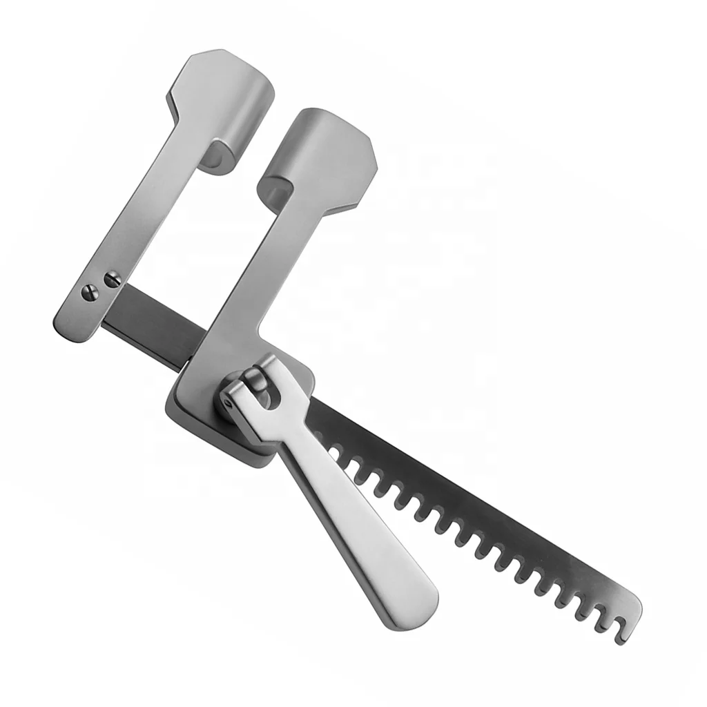 Cooley Rib Spreader Child Size High Quality Aluminum Cardio Vascular ...