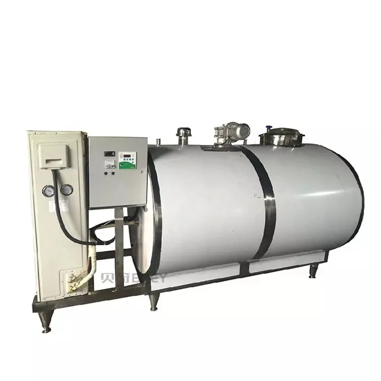 3000L Dairy Milk Chiller and Processing Tank - Advanced Refrigeration ...