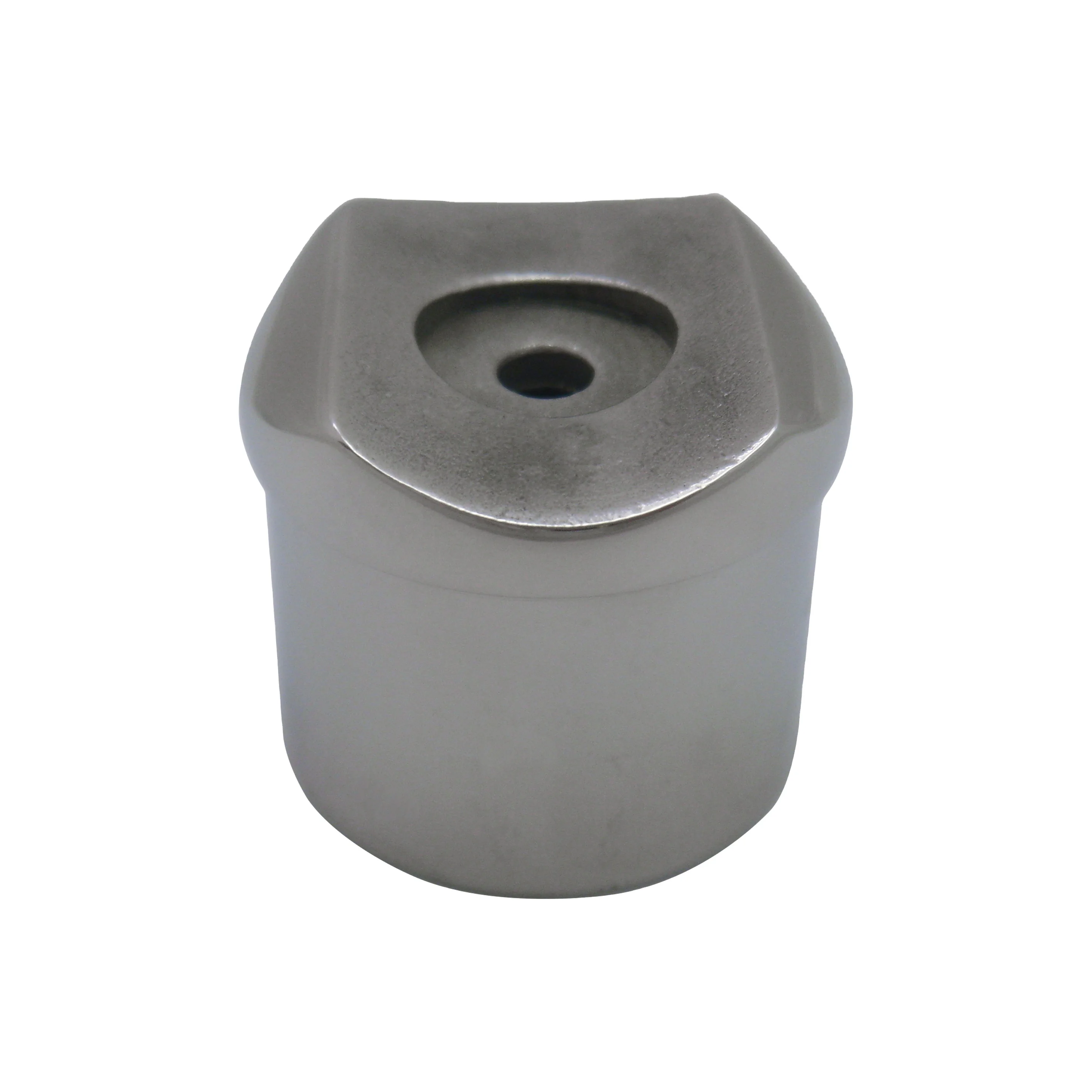 Handrail fitting Stainless Steel Universal Fitting Perpendicular Collar ...
