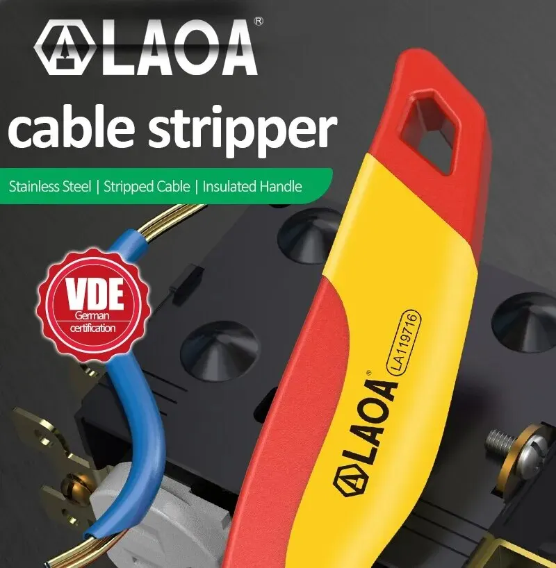 Laoa Insulated Knife 1000v Injection Molding Head Pushable Hook ...