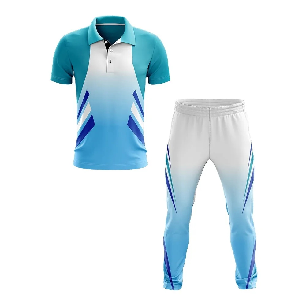 Cricket Uniform And Jersey With Light Weight Comfortable Print Logo ...